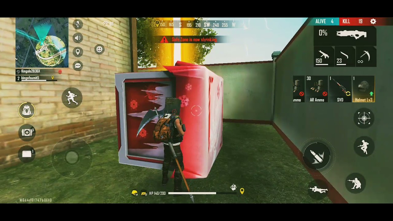 FF gameplay 21 kill - YouTube