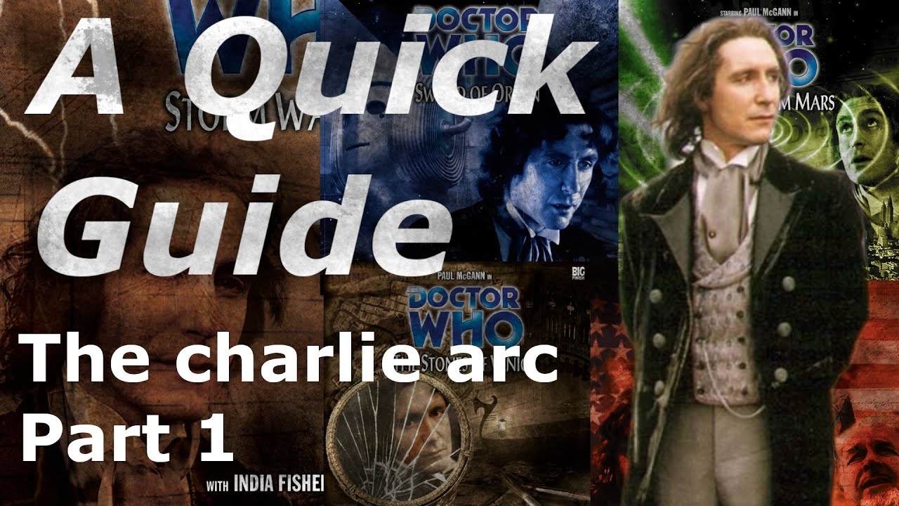 A quick Guide to the 8th Doctor: The Charlie Arc part 1 - YouTube