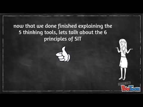 Systematic inventive thinking - YouTube