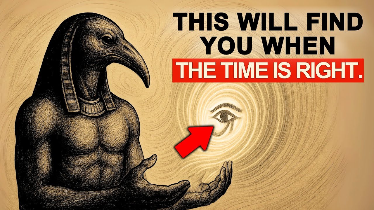 This didn’t show up by accident — THOTH REVEALED a HEALING POWER they ...