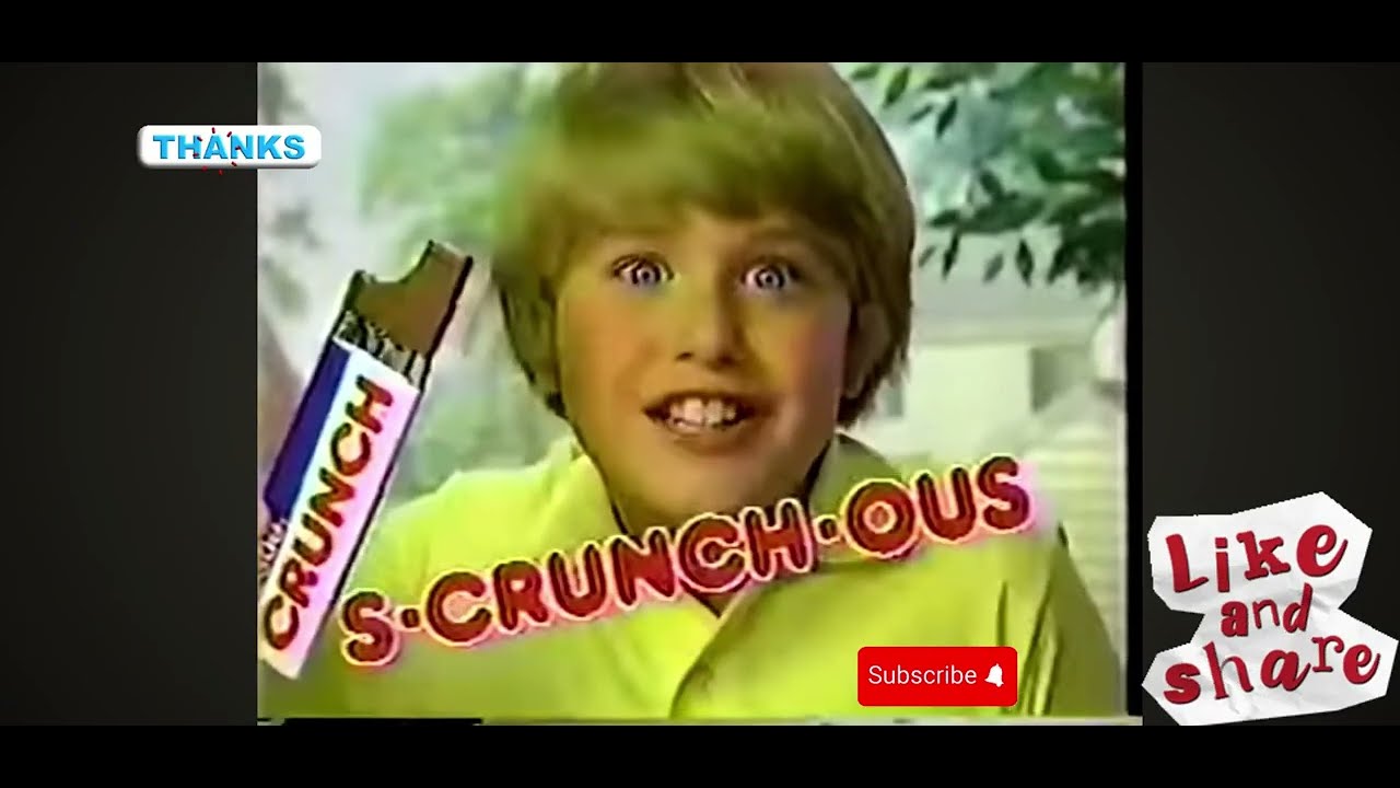 Nestle Crunch meme / let that be a lesson to you. - YouTube