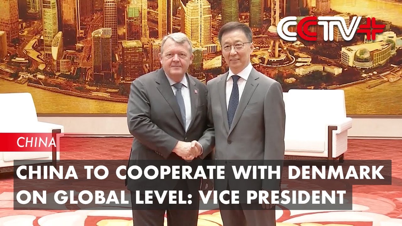 China to Cooperate with Denmark on Global Level: Vice President - YouTube