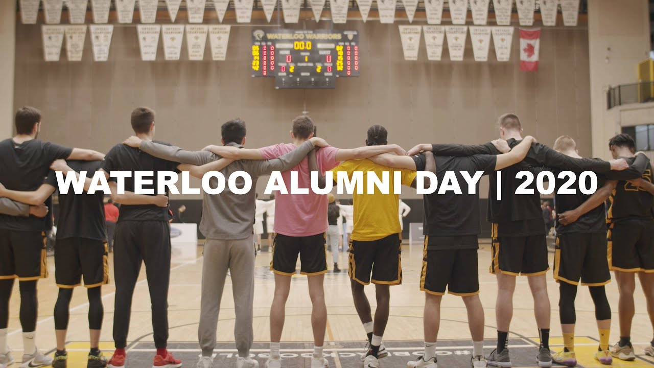 Waterloo Alumni Day | 2020 - YouTube