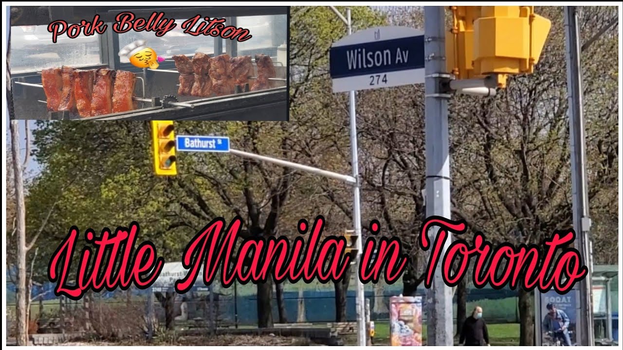 Little Manila in Toronto/Toronto Open for Stage 1/H&N Mix TV - YouTube