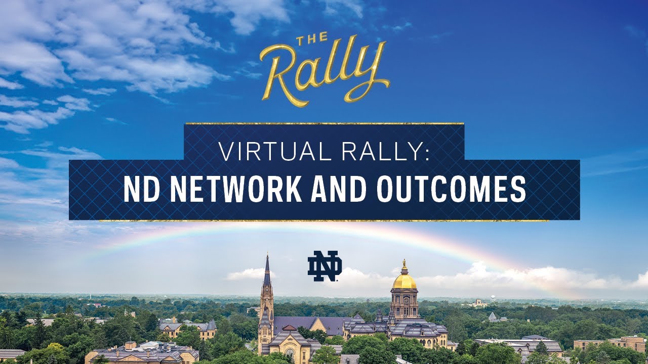 Virtual Rally: ND Network and Outcomes - YouTube