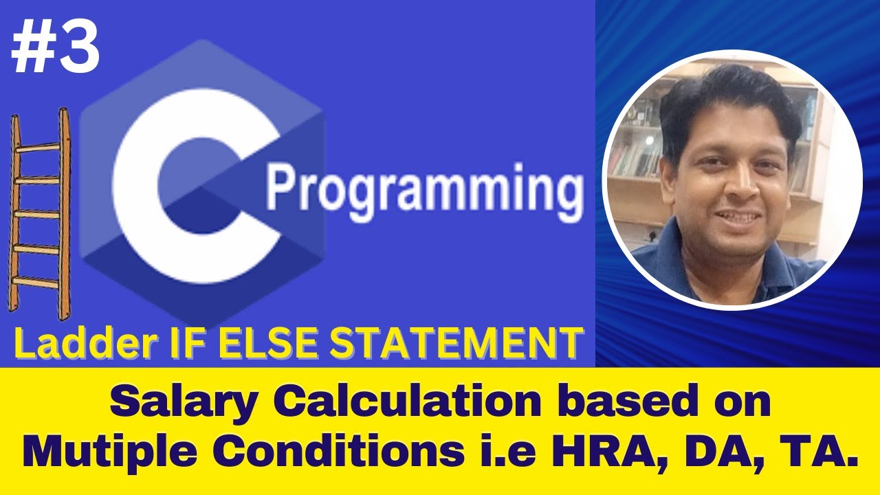 How To Calculate Net Salary C Programming C Tutorial If Else 8009