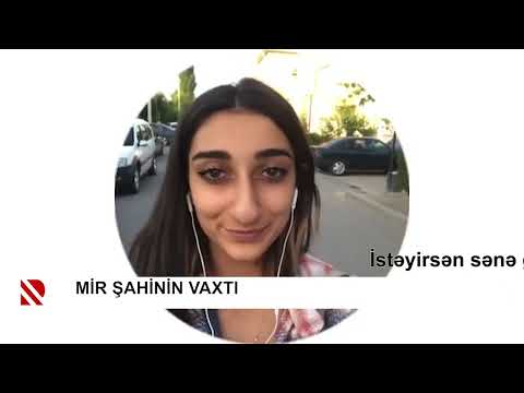 Ermənilərə işləyən 15 yaşlı qız - Mirşahinin müsahibəsi