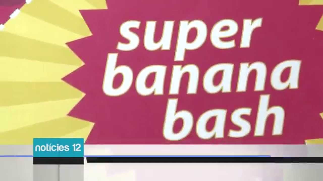 Festival exprés. Super Banana Bash. 20 Junio 2015. - YouTube