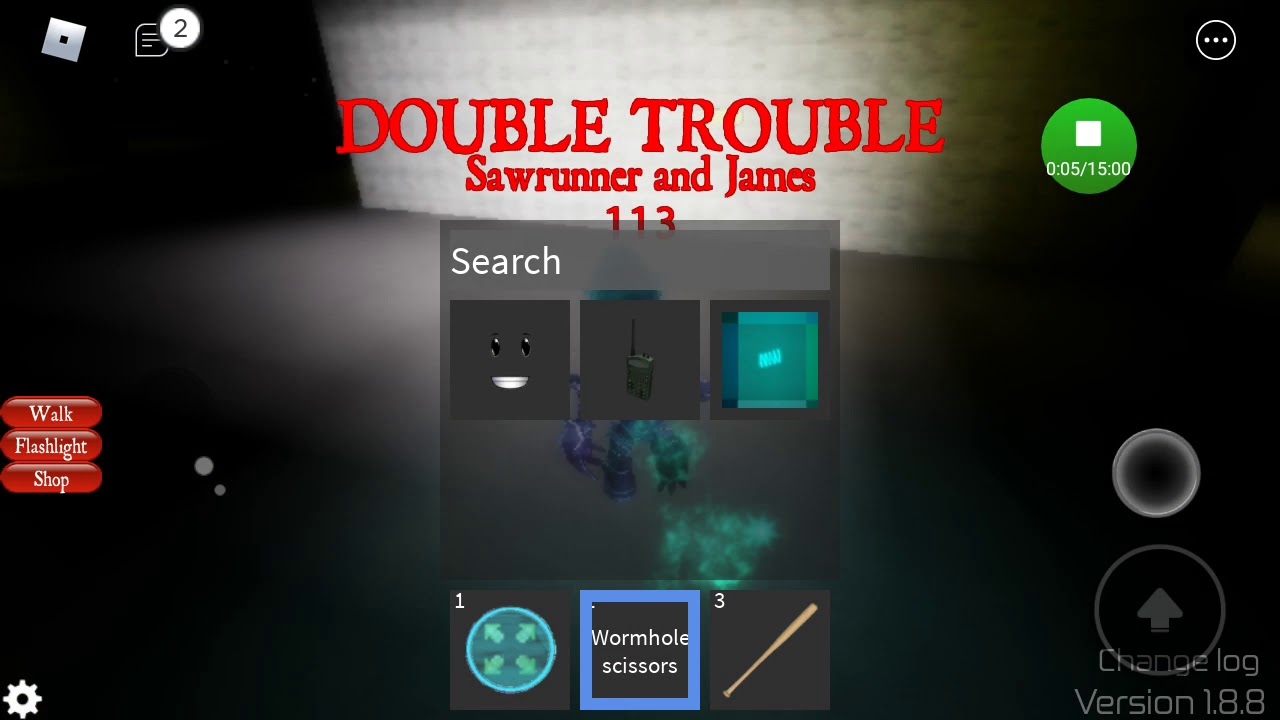 Roblox Midnight Horrors: Sawrunner and James - YouTube