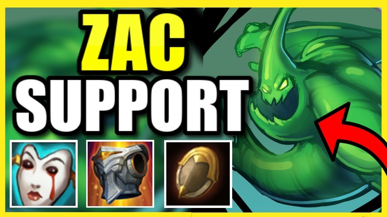 (THIS IS GENIUS) ZAC SUPPORT HAS THE BEST ENGAGES IN ALL OF SEASON 10 ...