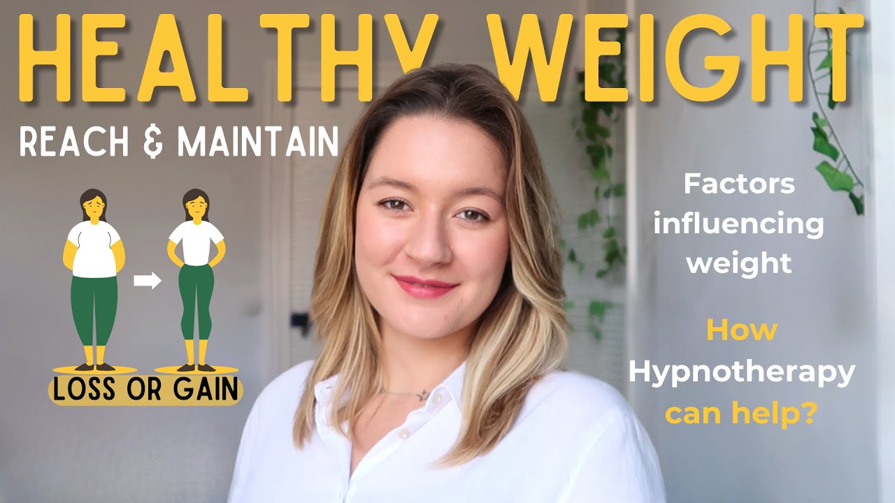 Reach & Maintain Heathy Weight with Hypnotherapy - Emotional Eating ...