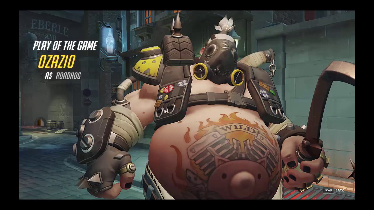 Overwatch Best of POTG's #1 - YouTube