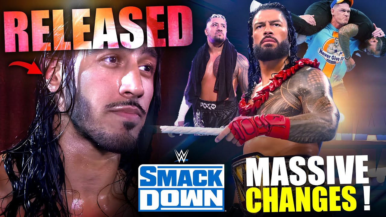 MUSTAFA Ali RELEASED From WWE 🤯 | BREAKING NEWS - BIG Changes On ...