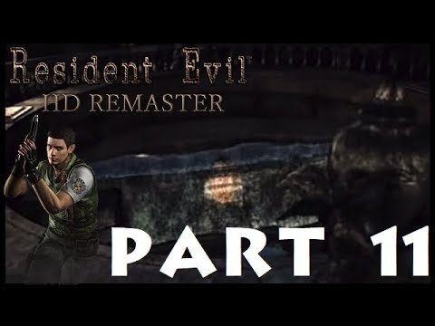 Resident Evil HD CHRIS Part 11: Arklay Laboratory (1 of 2) - YouTube