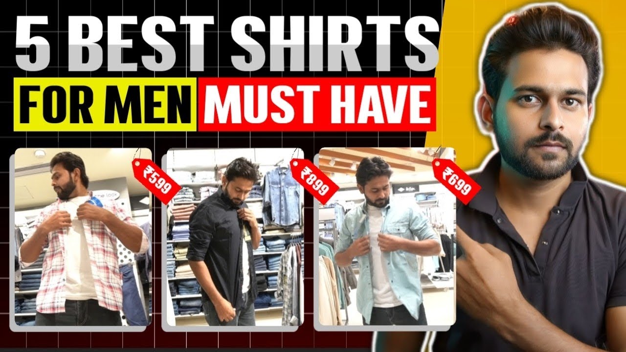 Best Check Shirt For Men | Trendy Clothes For Men | Check Shirt Style ...