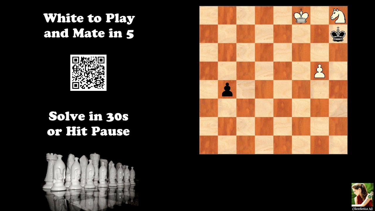 Computer-Generated Chess Problem 02356 - YouTube