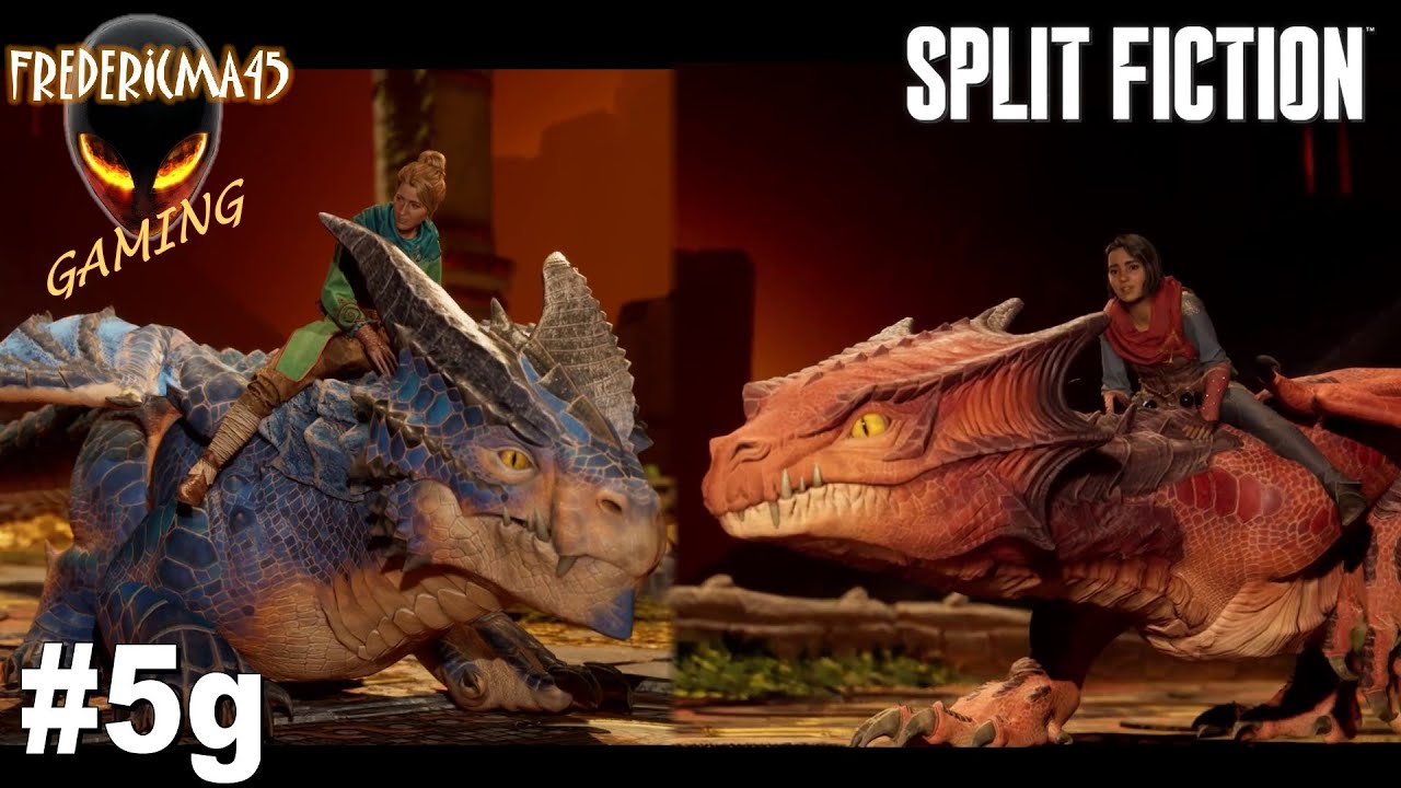 SPLIT FICTION Chapitre 5g Palais Royal, Traitre au Trésor & Puissance des Dragons - Walkthrough ...