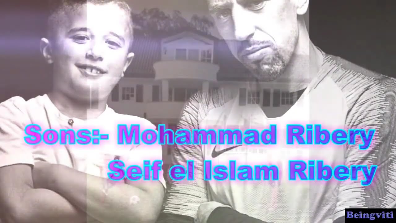 Franck Ribéry Beautiful Family | ***Gorgeous Daughters*** | Sons ...