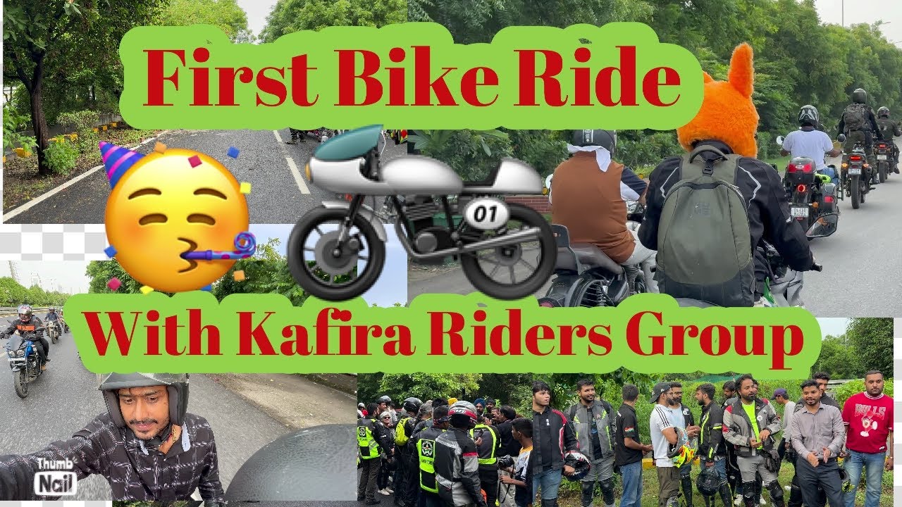 || This is the Best Experience Of Riding With Bikers | Kafira Riderz ...