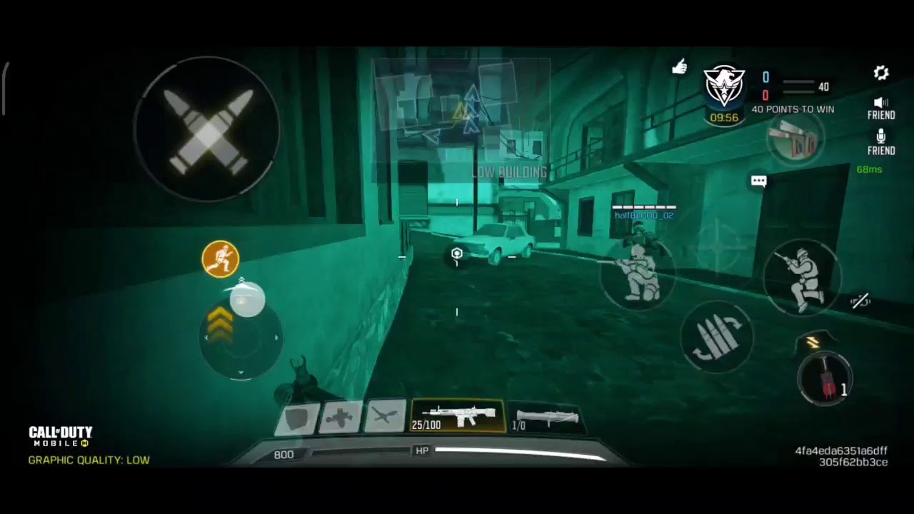 Night mode on COD Mobile season 12 update new maps Hackney yard,Crash,Summit Gameplay - YouTube