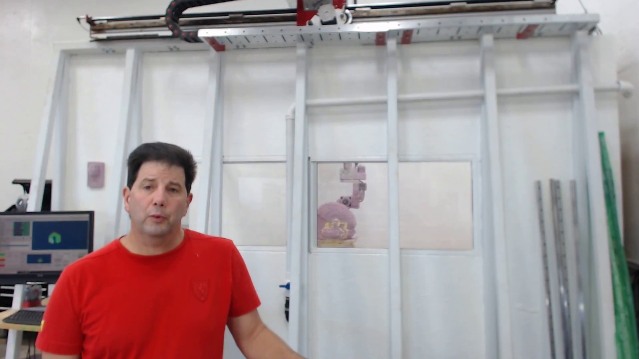 DIY 5 Axis CNC Router - YouTube