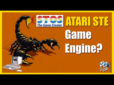 Atari STe *Game Engine*? Les Greenhalgh - STOS & Spectrum Next Guru