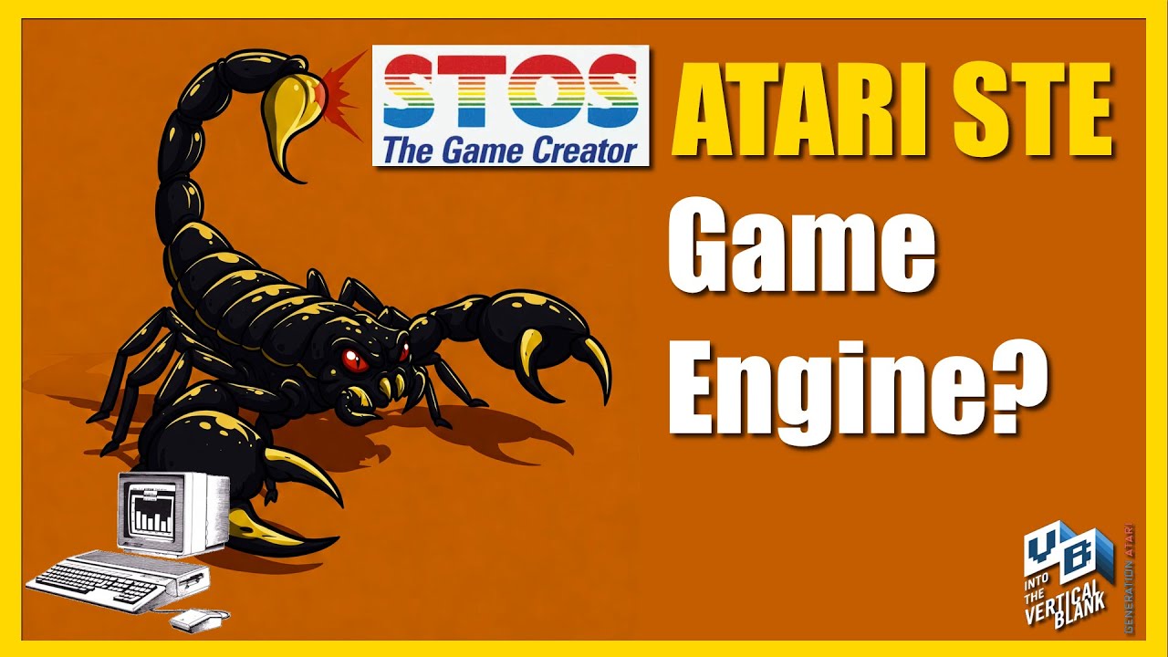 Atari STe *Game Engine*? Les Greenhalgh - STOS & Spectrum Next Guru ...