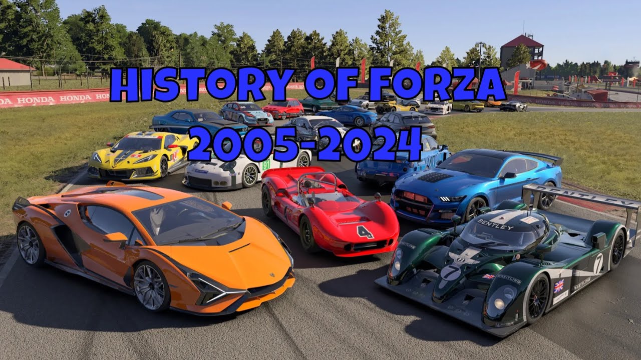 The 20 Year History of Forza (2005-2025) - YouTube