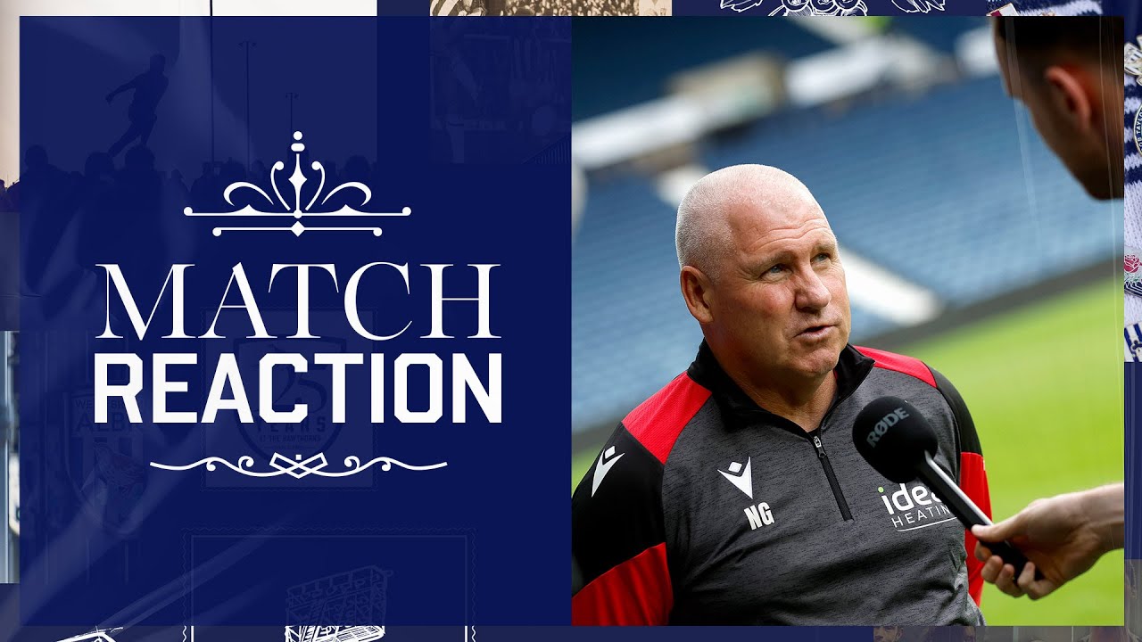 Nigel Gibbs | It was a strong performance despite frustrating result 🗣️ ...