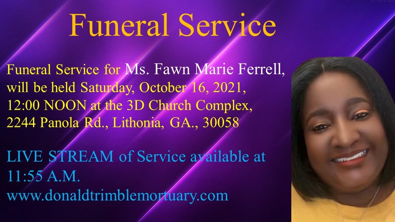 Funeral Live Streaming - YouTube
