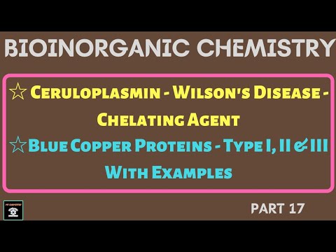 CERULOPLASMIN ( Wilson's Disease - Chelating agent) & BLUE COPPER ...