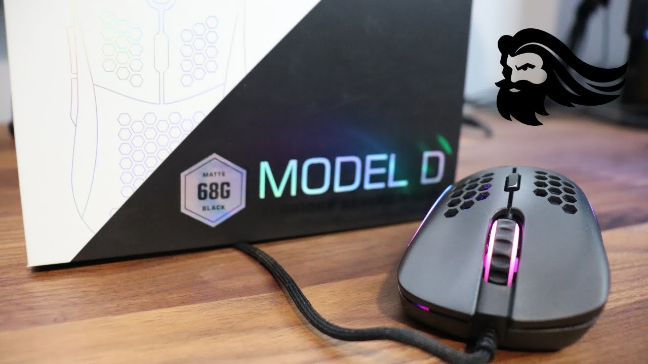 Glorious Model D Review, Best Ergonomic Gaming Mouse? - YouTube