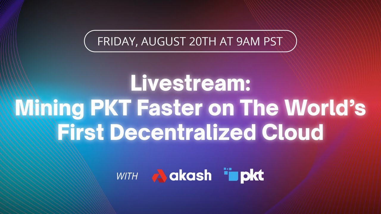 How to Mine PKT Faster on The World’s First Decentralized Cloud - YouTube