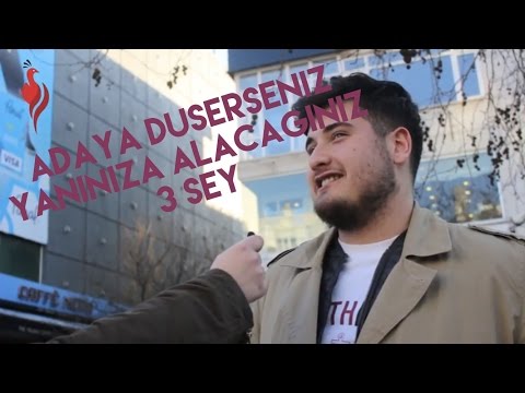 Issız Bir Adaya Düşseniz Yanınıza Alacağınız 3 Şey Nedir? | Sokak Röportajları