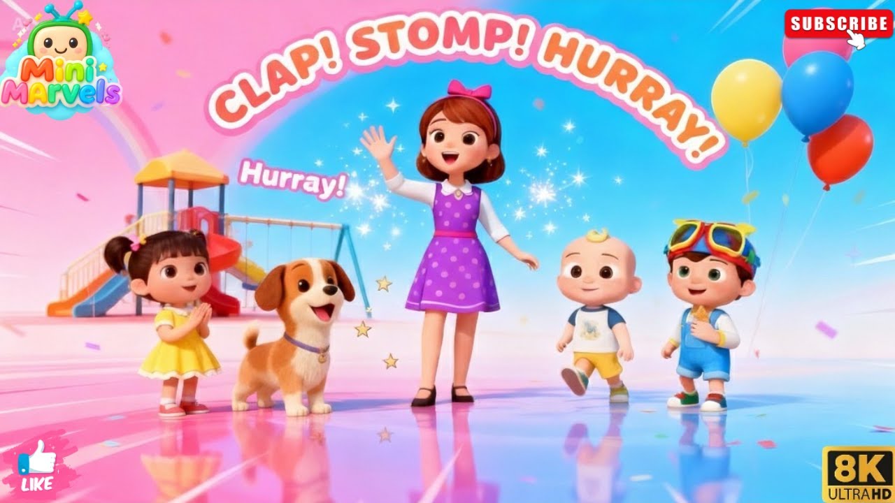 If You’re Happy and You Know It – Clap, Stomp & Shout Hooray! | Fun ...
