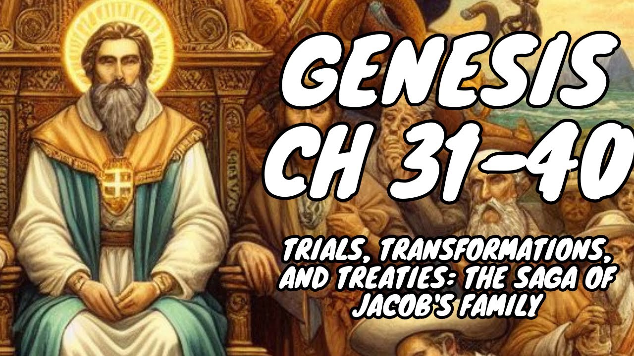 Trials, Transformations, and Treaties The Saga of Jacob's Family ...