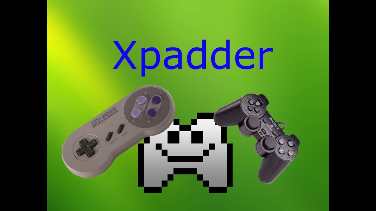 xpadder tutorial "Joy stick xD" - YouTube