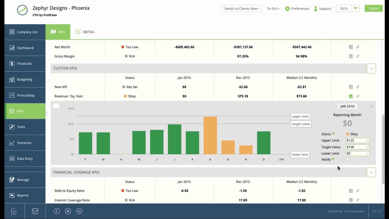 January 2016 Updates: KPI Generator and Tracking Categories! - YouTube