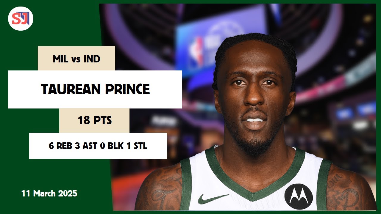 TAUREAN PRINCE 18 PTS vs IND 11 Mar 24-25 MIL Highlights - YouTube