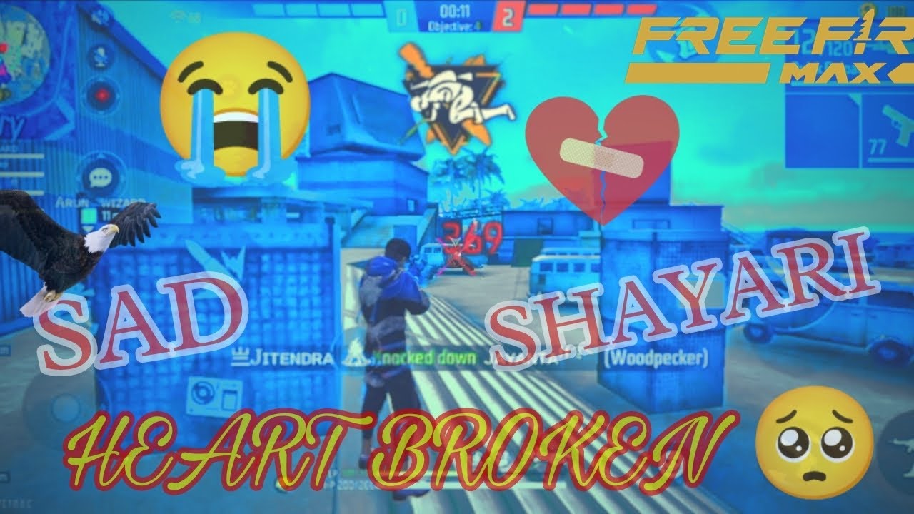 ️ I'm Totally Sad 💔 ll Free Fire Sad Status 🌹😭 ll Free Fire Sad ll Mood ...