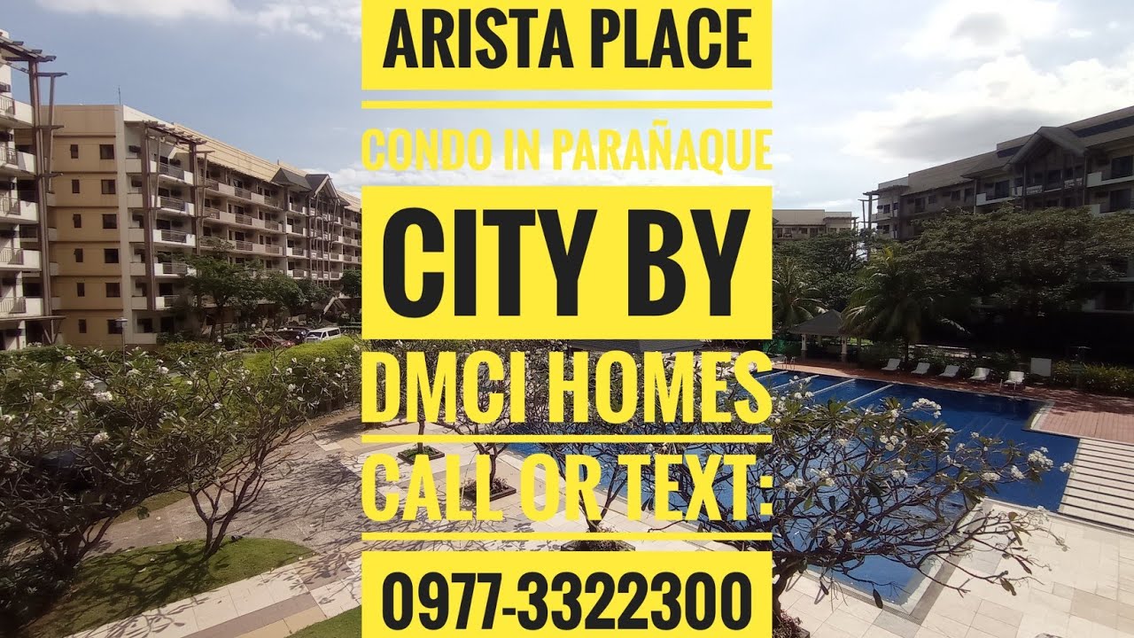 Arista Place Condo in Paranaque City near Airport tara na at silipin ...