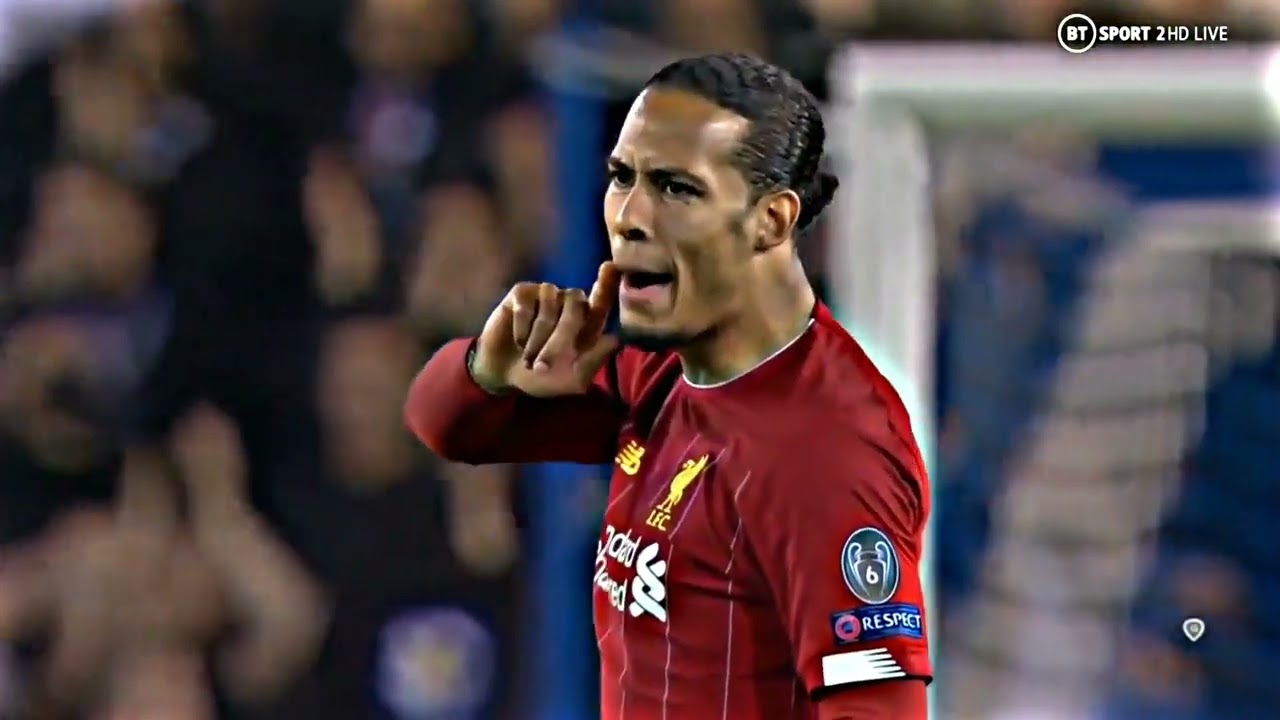 Van Dijk Scenes | Slow Motion | 4K UHD Van Dijk Free Clip for Edit ...