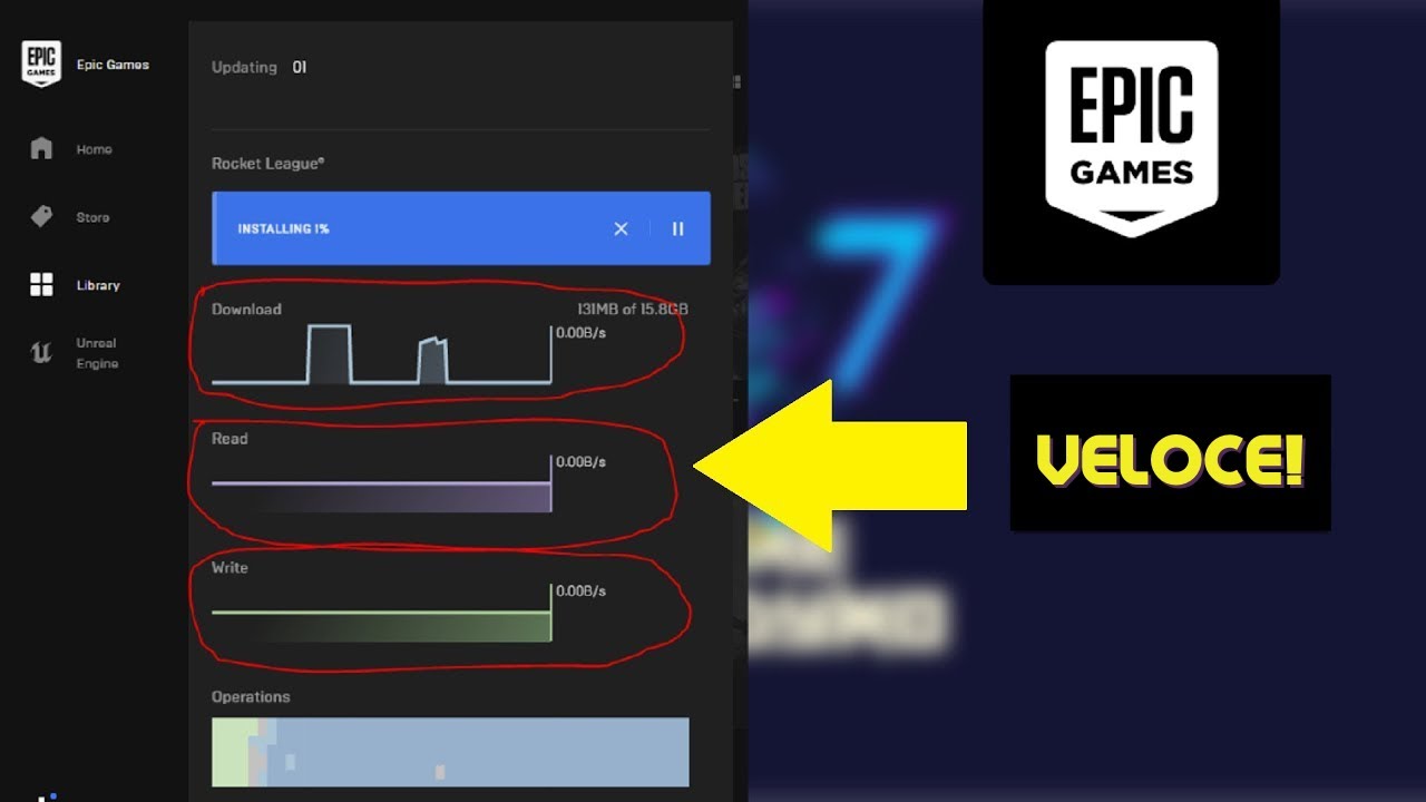 🔧AUMENTARE LA VELOCITA' DI DOWNLOAD DI EPIC GAMES LAUNCHER 🚀 - YouTube
