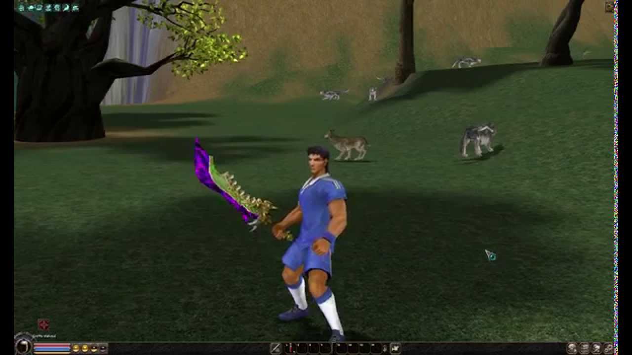 Sword effect Metin2 - YouTube