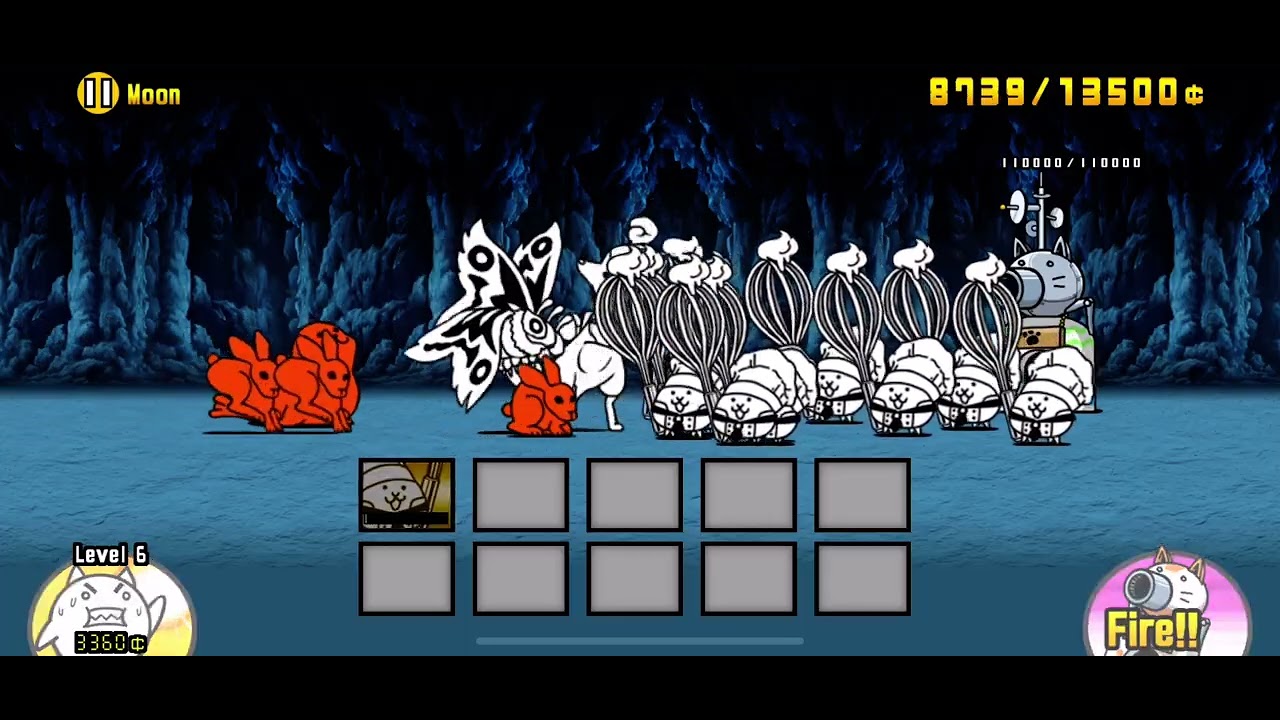 How far can Pastry cat get in the battle cats? #battlecats #gaming ...
