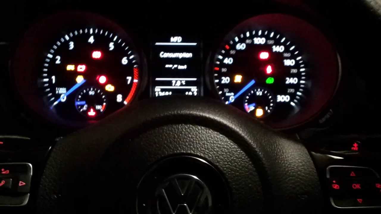 VW Golf 6 R - Polar FIS installed - YouTube
