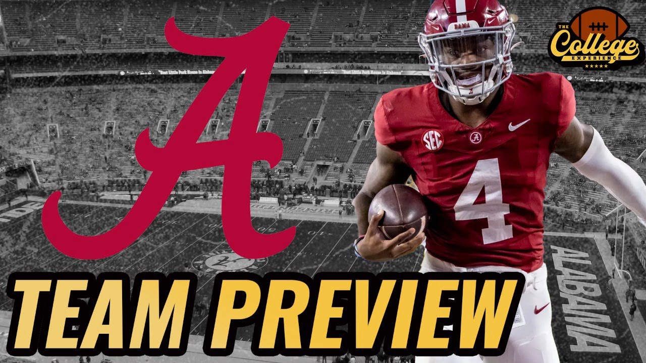 Alabama Crimson Tide 2024 Team Preview | The College Football ...