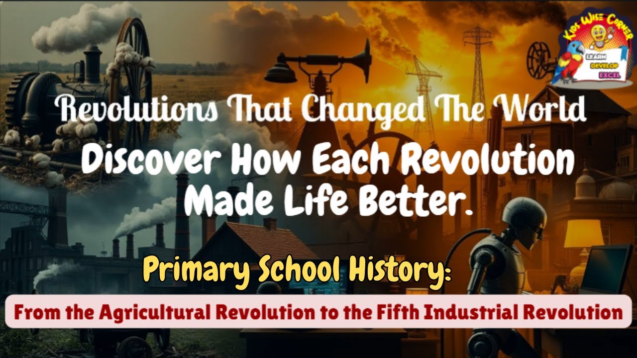 History for Kids: Revolutions That Changed the World | How Each ...