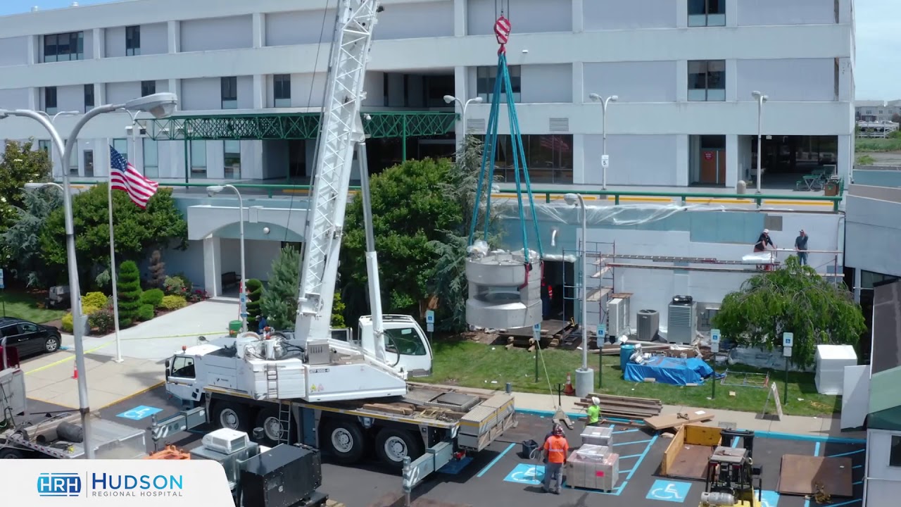 The Oasis 1.2T Hitachi MRI System is here! - YouTube