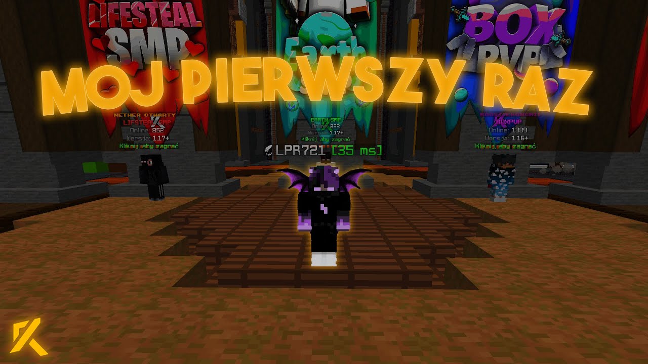 MÓJ PIERWSZY RAZ NA RAPY.PL | BOXPVP - YouTube